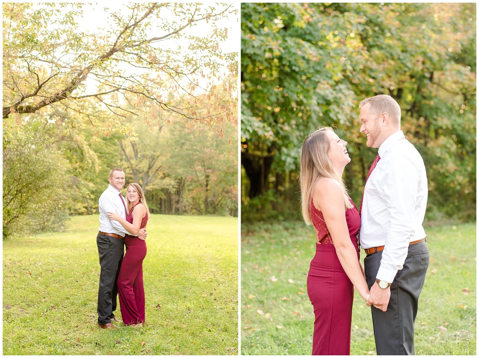 Eagle Creek State Park Engagement Session | Tabitha & Matt