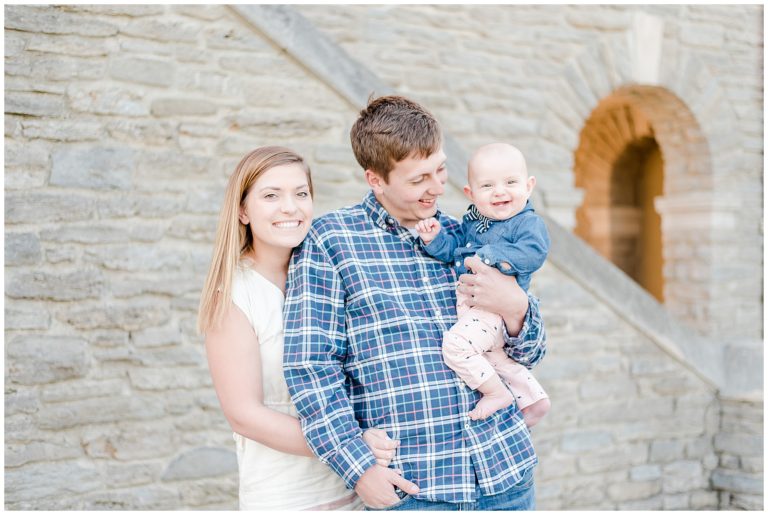 Alms Park Engagement | Ellie + Garrett | Courtney Carney Photography