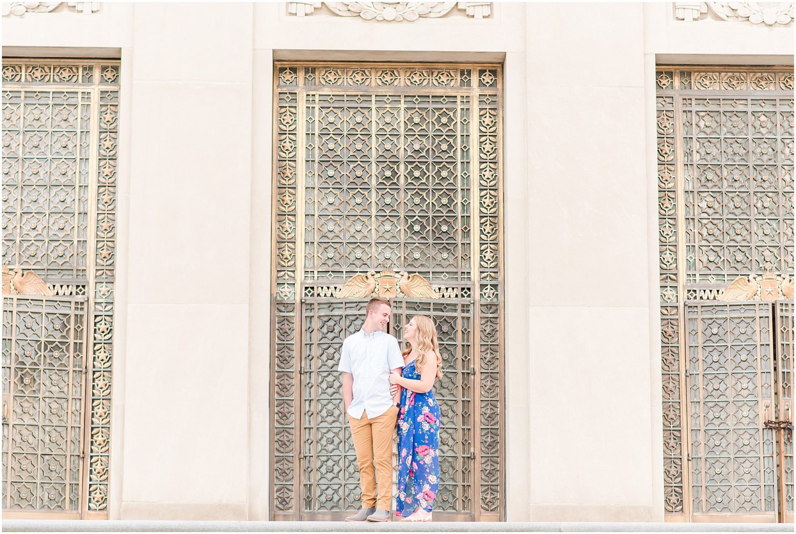 Indianapolis Canal Walk Engagement Session | Courtney + Wyatt