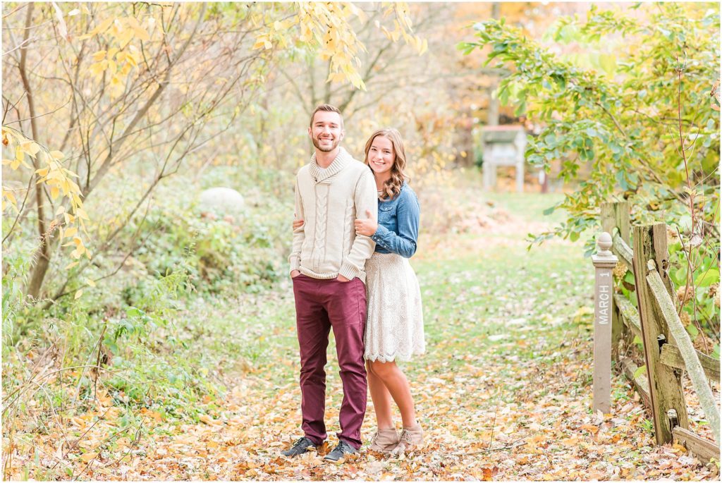 Defries Gardens Engagement Session | Kat + Josh