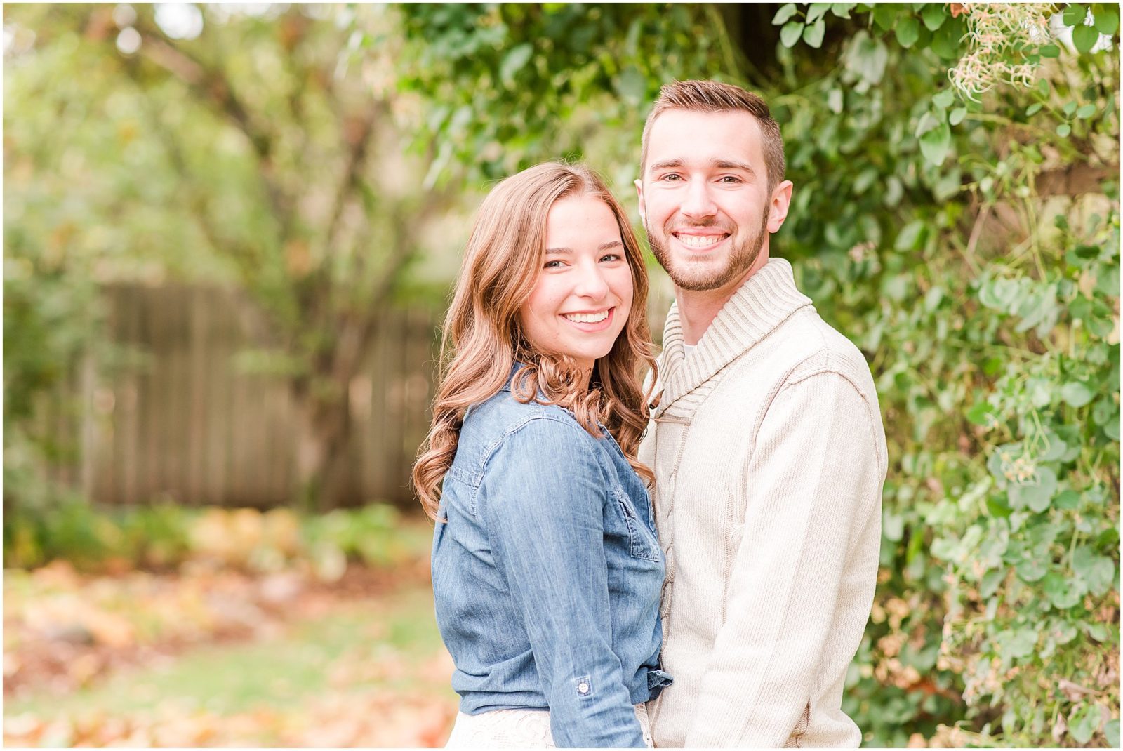 Defries Gardens Engagement Session | Kat + Josh