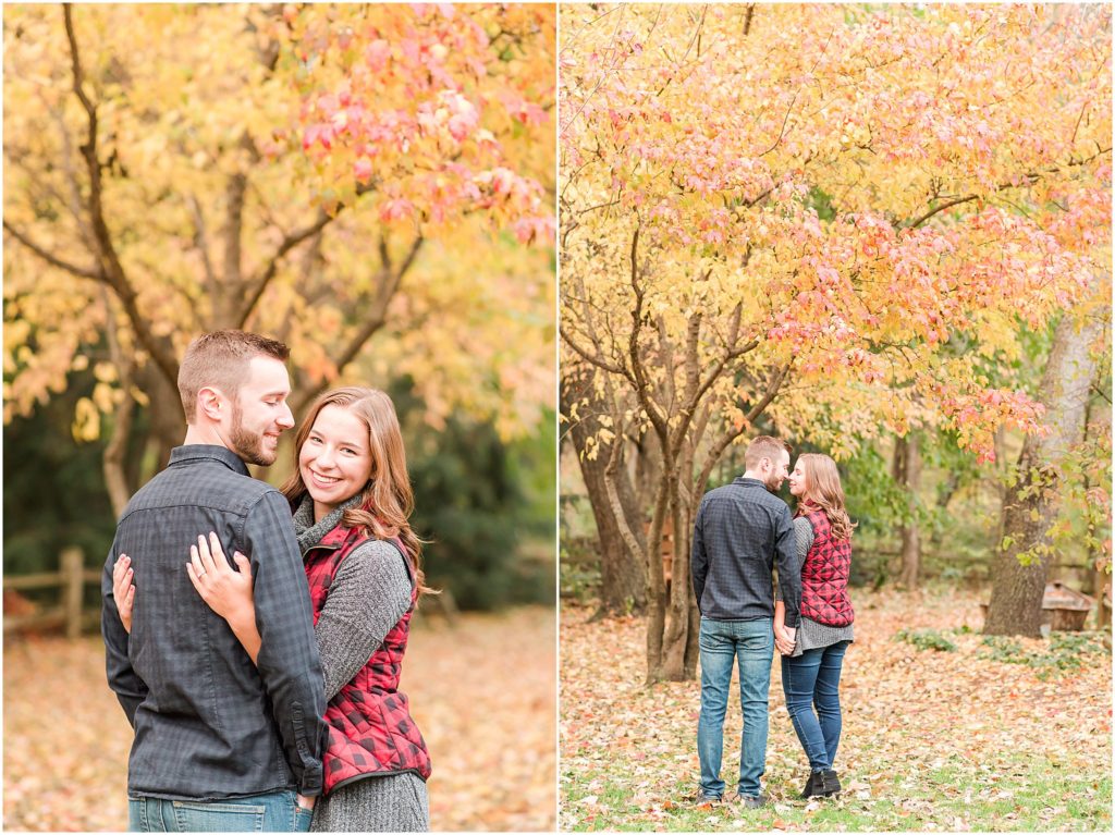 Defries Gardens Engagement Session | Kat + Josh