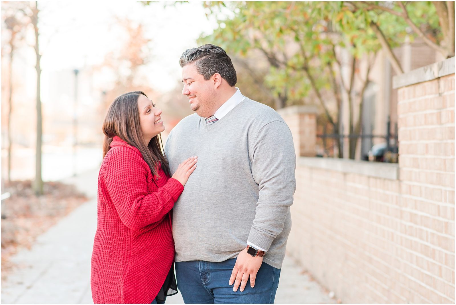Indy Canal Engagement Session | Amy + David | Courtney Carney Photo
