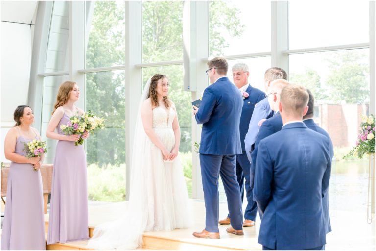 A White Chapel Rose Hulman Wedding | Hunter + Connor