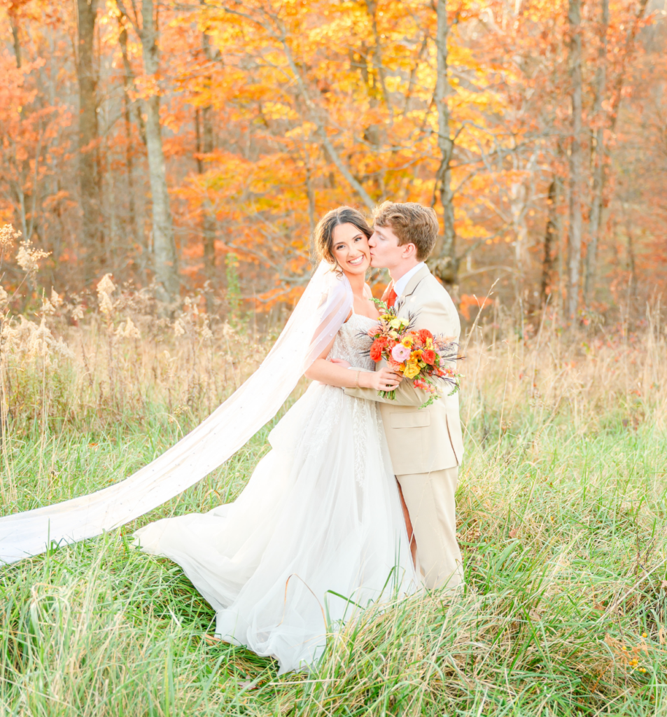 The Wilds Wedding and Event Venue Fall Wedding | Gabby + Sam