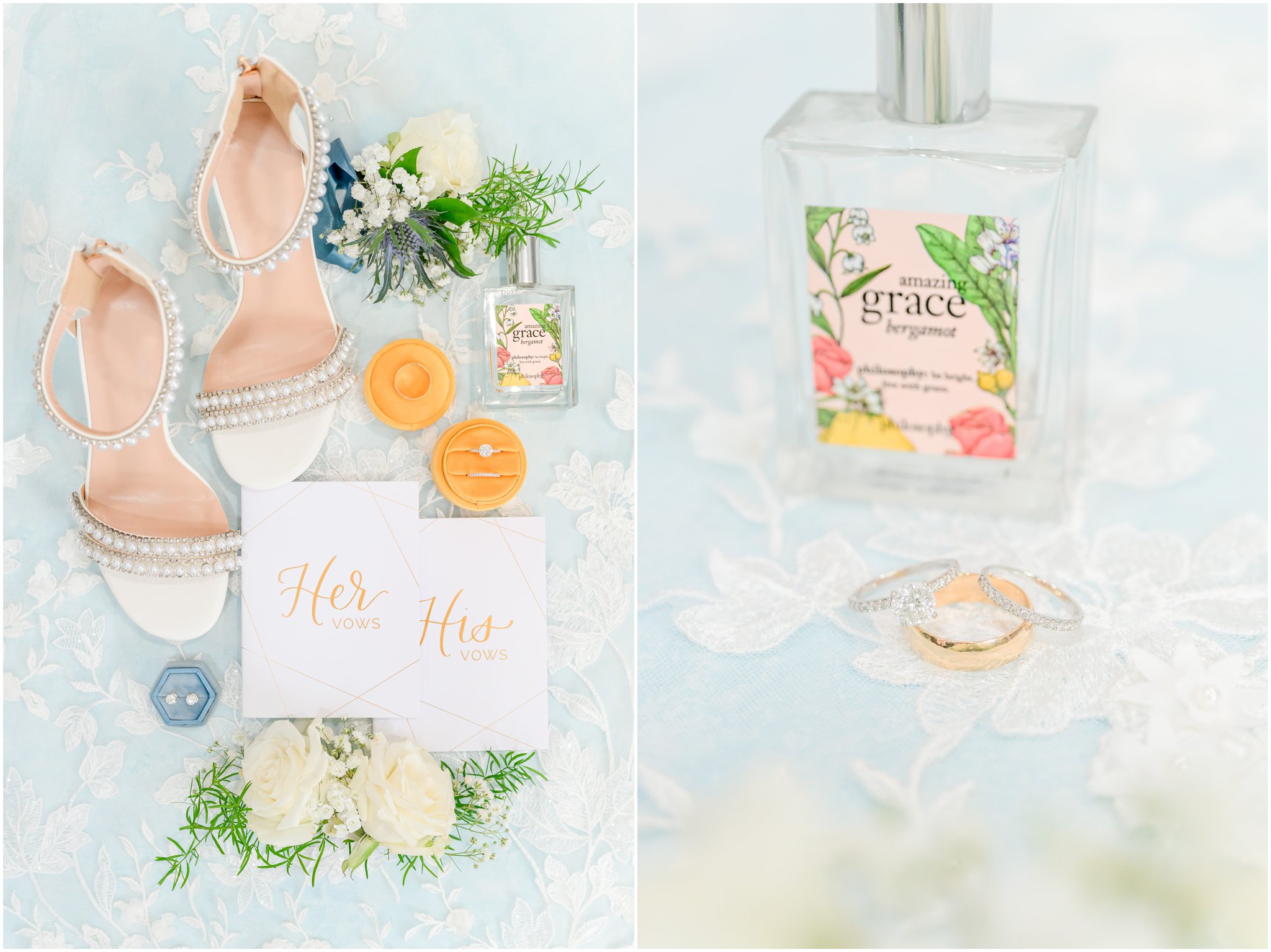 Avon Gardens Summer Wedding | Sarah + Jake | Courtney Carney Photo
