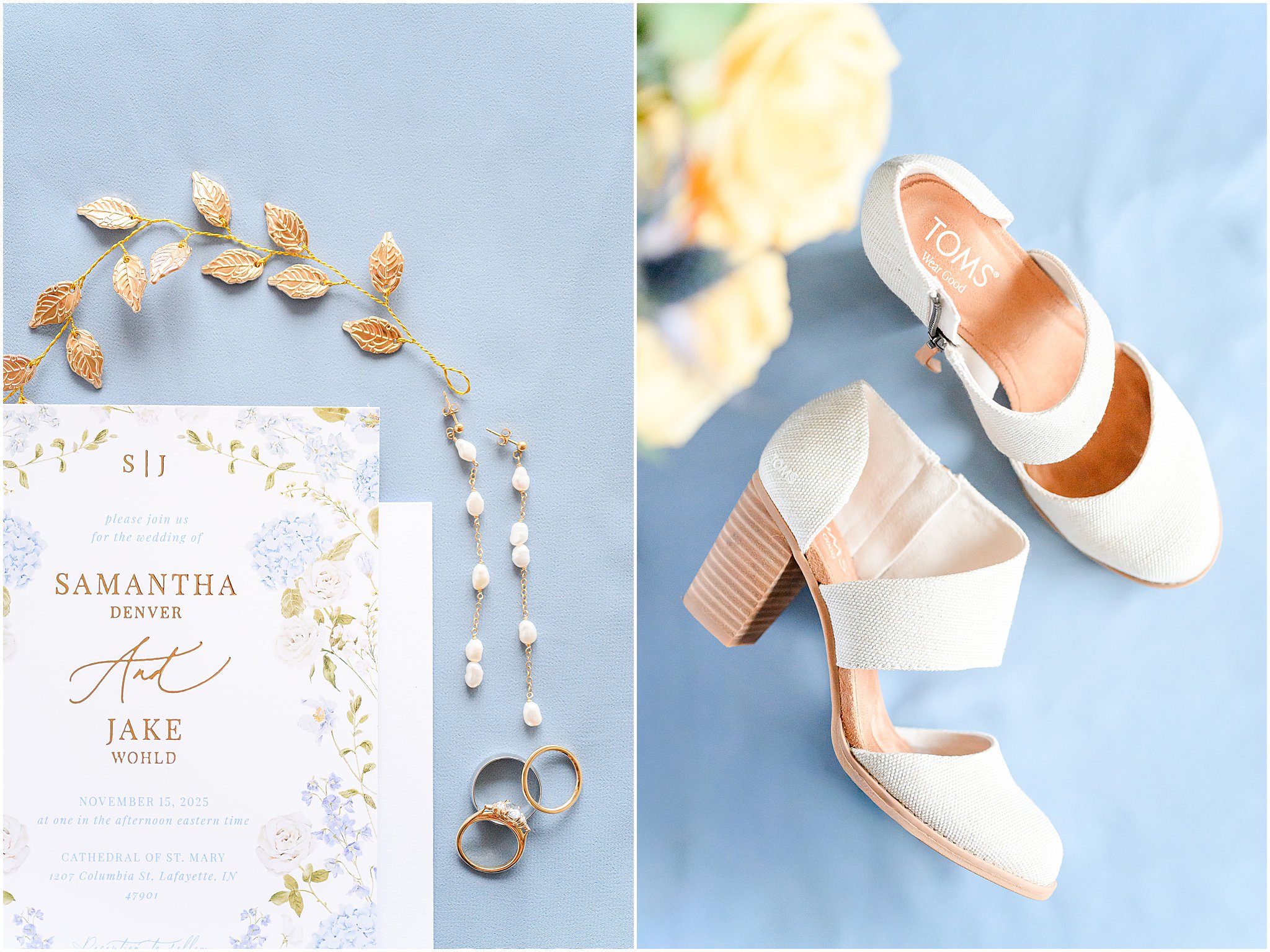 Blossom Barn Venue Fall Wedding | Sam + Jake